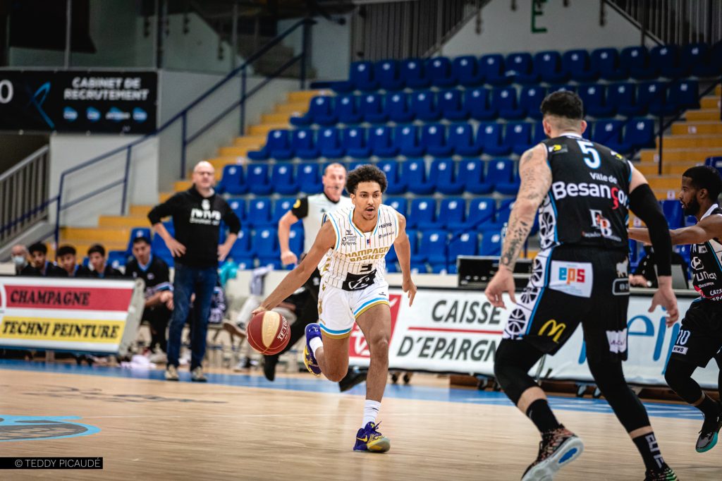 L’album photos du match contre le BesAC Basket | Champagne Basket