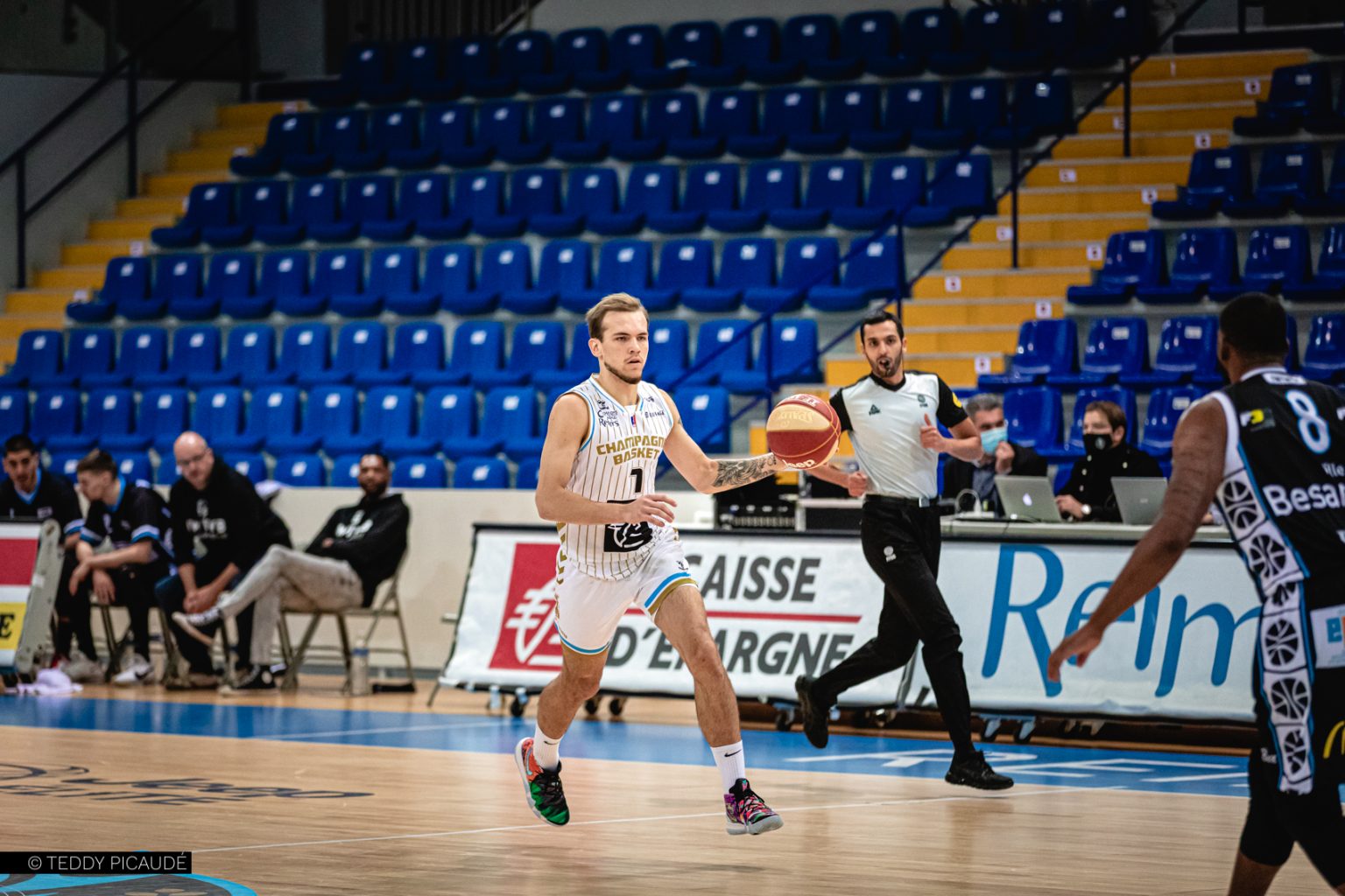 L’album photos du match contre le BesAC Basket | Champagne Basket