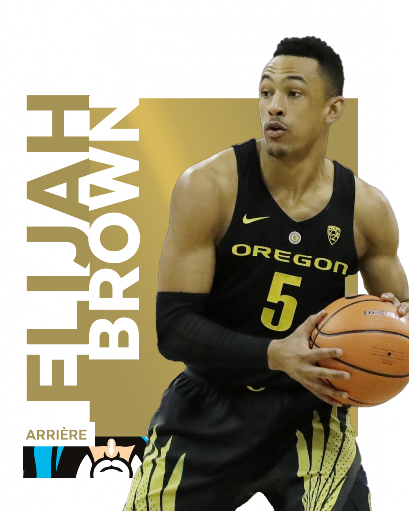 Elijah BROWN au CHAMPAGNE BASKET en pigiste médical de Jean SALUMU ...