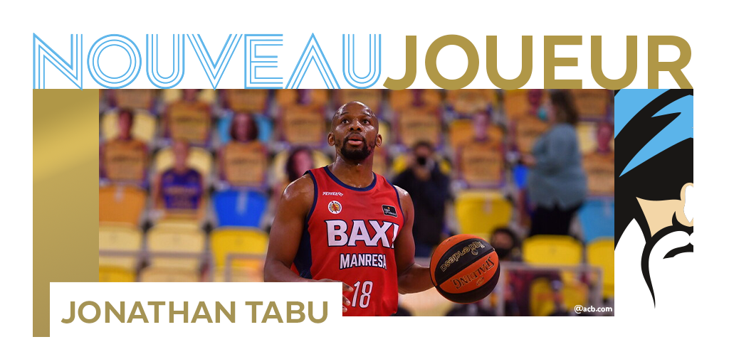 Jonathan TABU au CHAMPAGNE BASKET en pigiste médical de Jean SALUMU ...