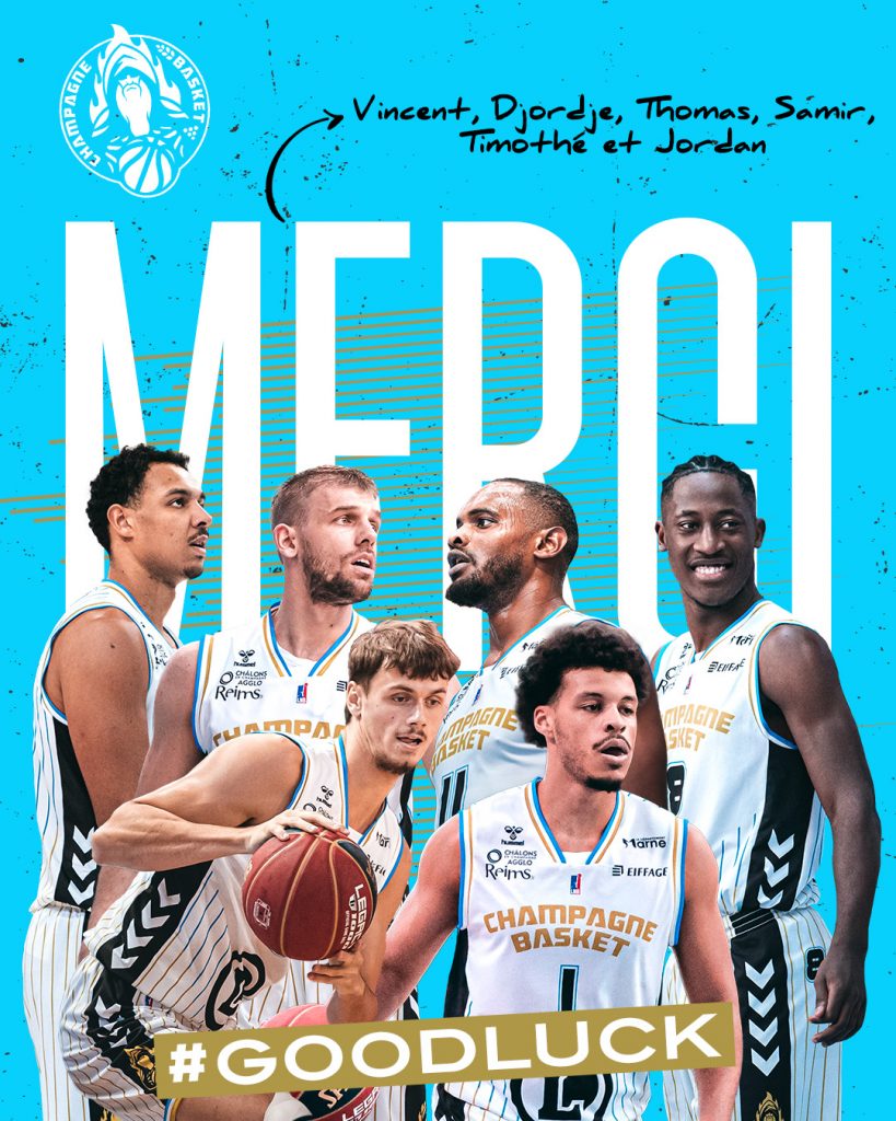 Merci ! | Champagne Basket